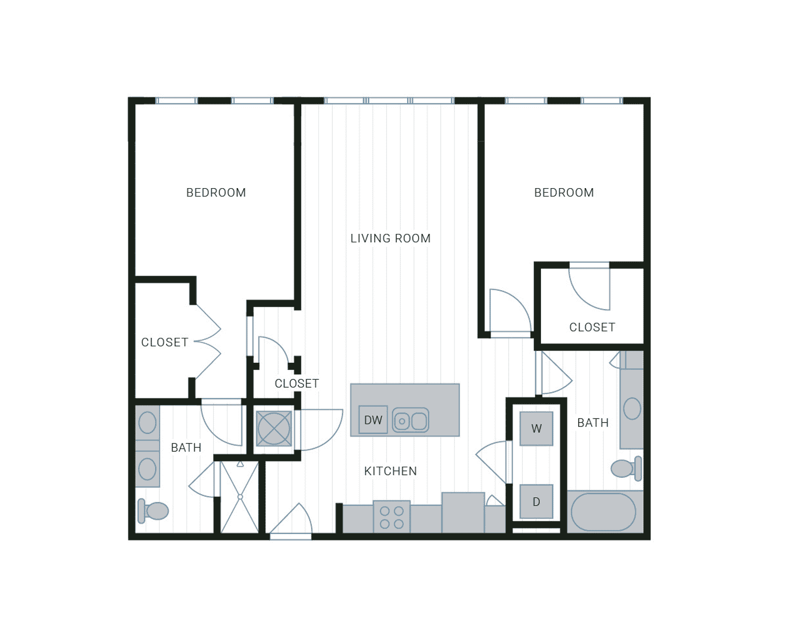 New Apartments in Downtown Greenville, SC | .408 Jackson